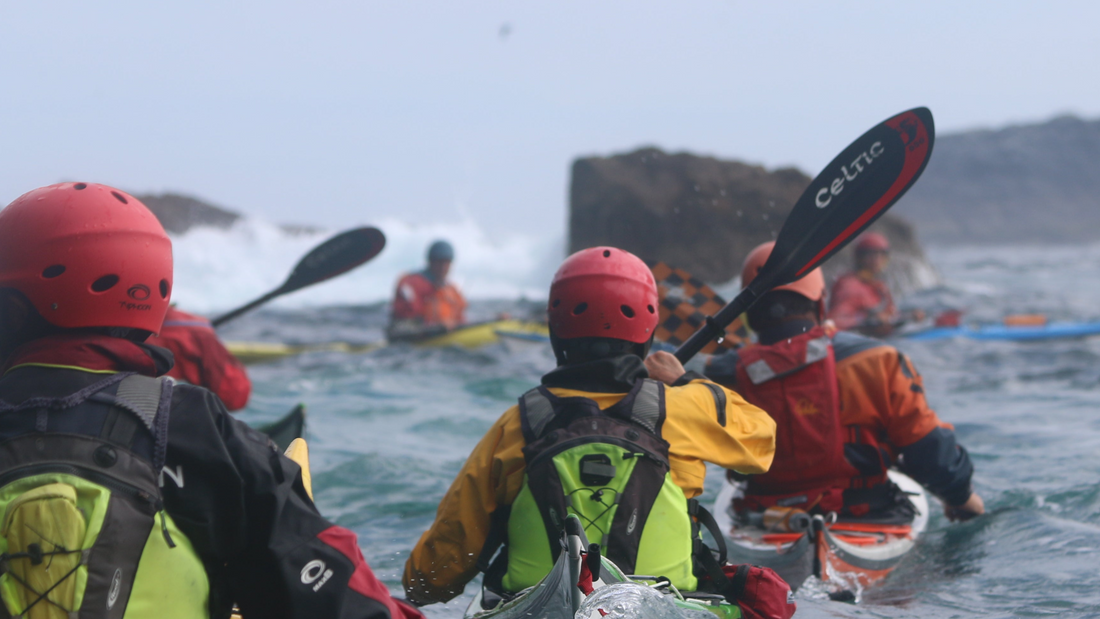 "SKUK Adventures: Sea Kayaking in Anglesey" – Sea Kayaking UK ...